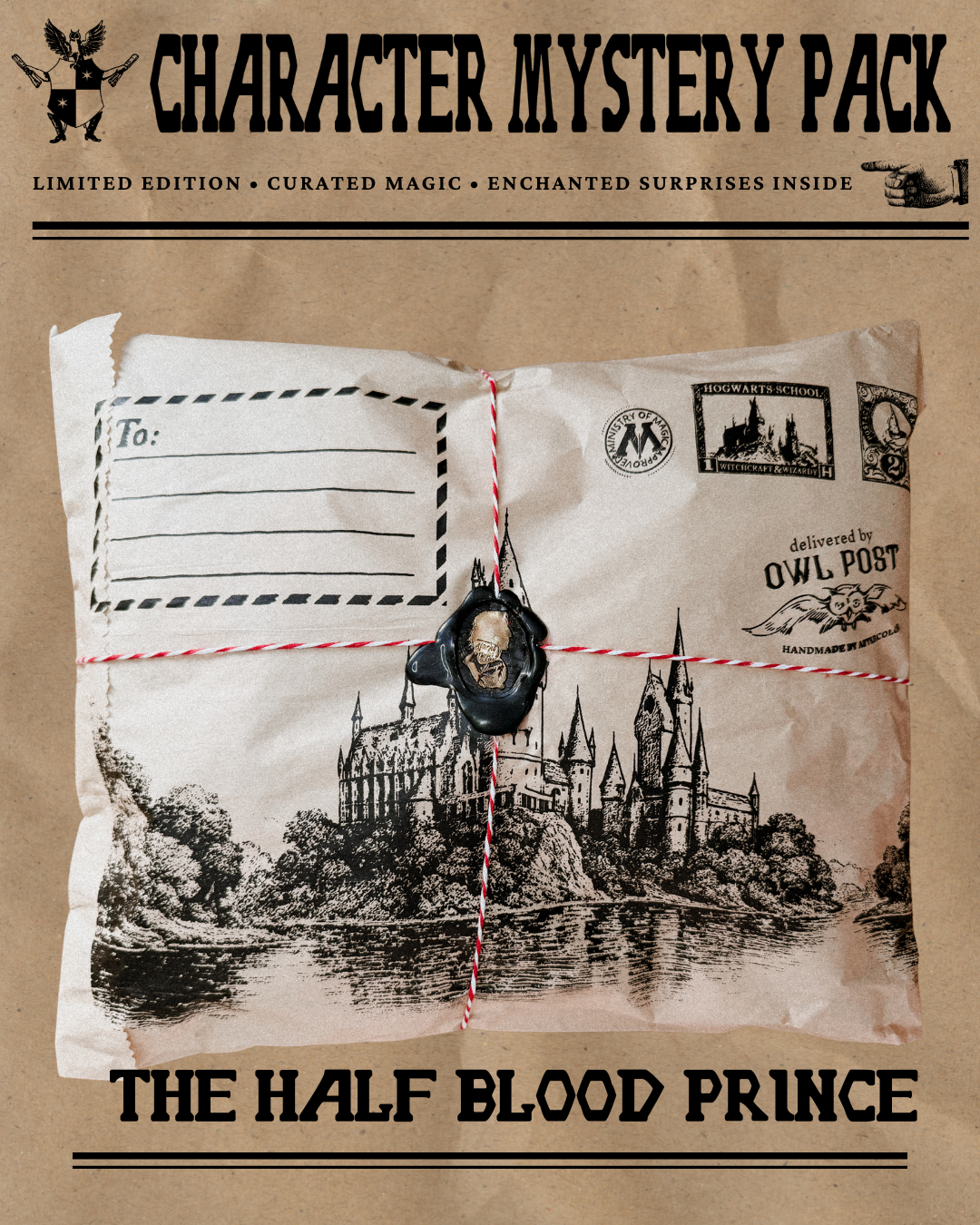 Snape Mystery Gift Pack – Aftercolor