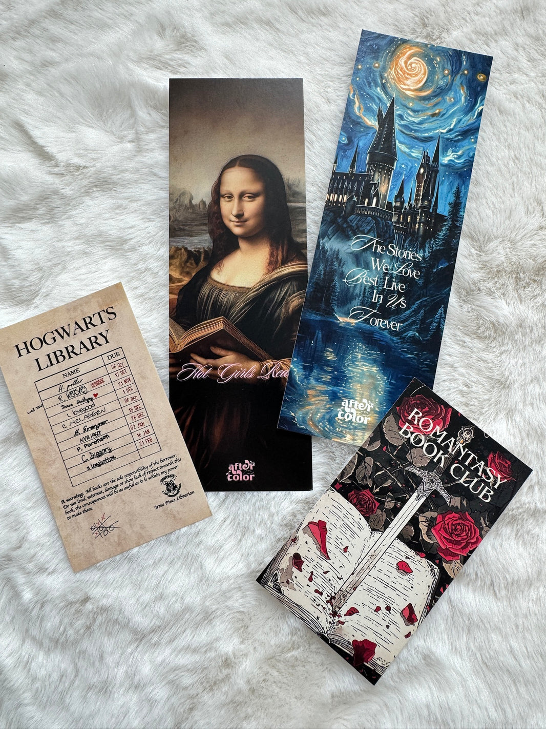 Bookmarks – Aftercolor