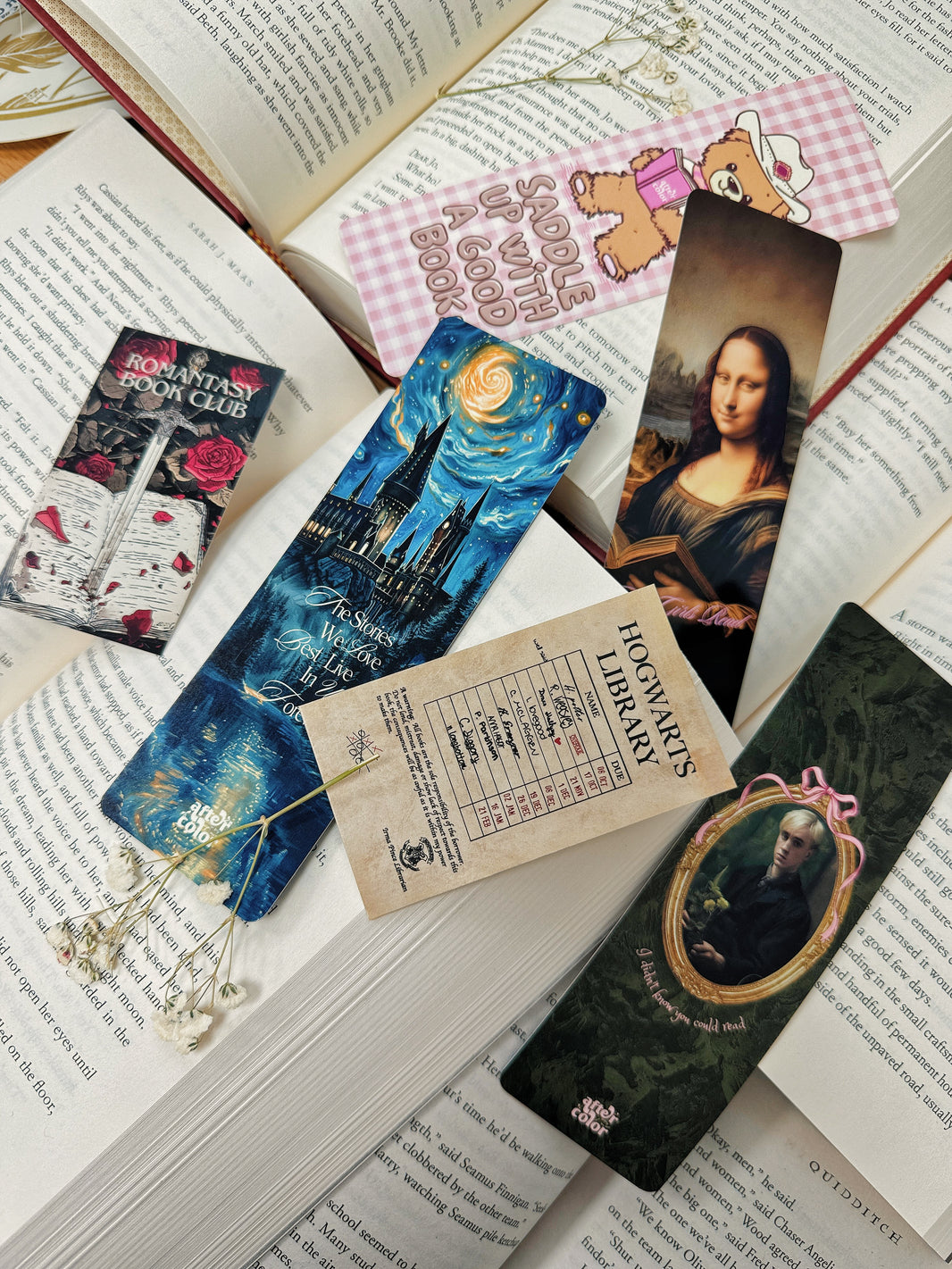 Bookmarks – Aftercolor