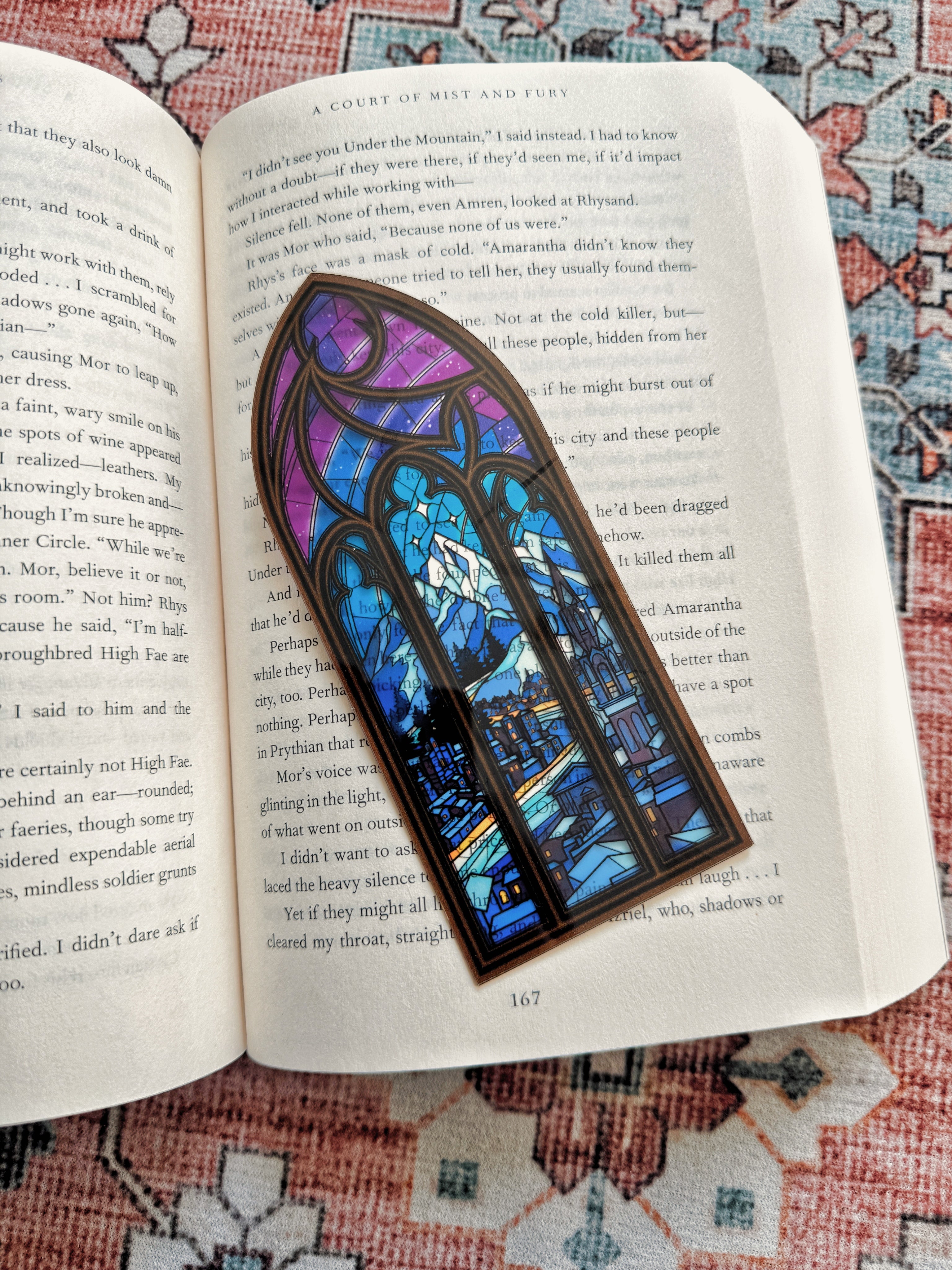 Velaris Bookmark – Aftercolor