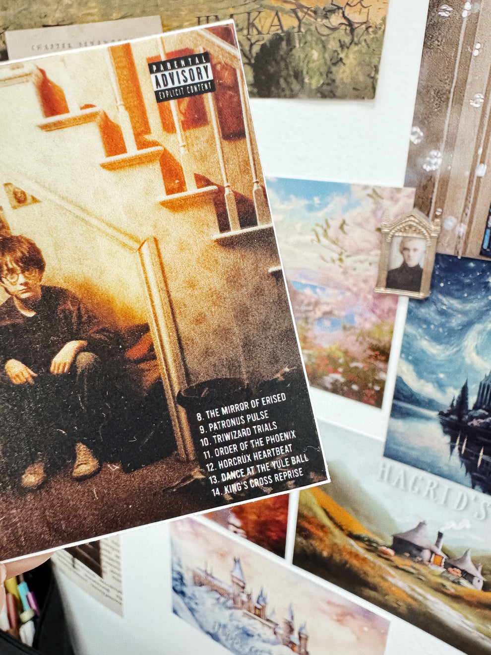 The Boy Who Lived Album Cover Sticker – Aftercolor