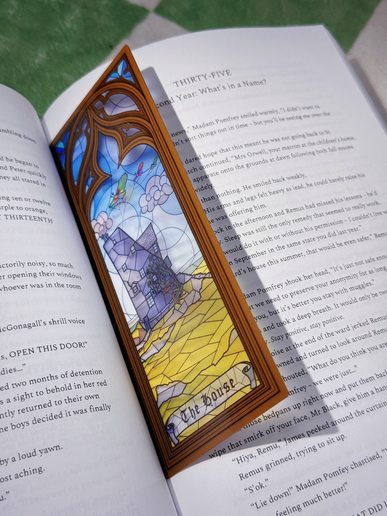 Lovegood's House Bookmark – Aftercolor