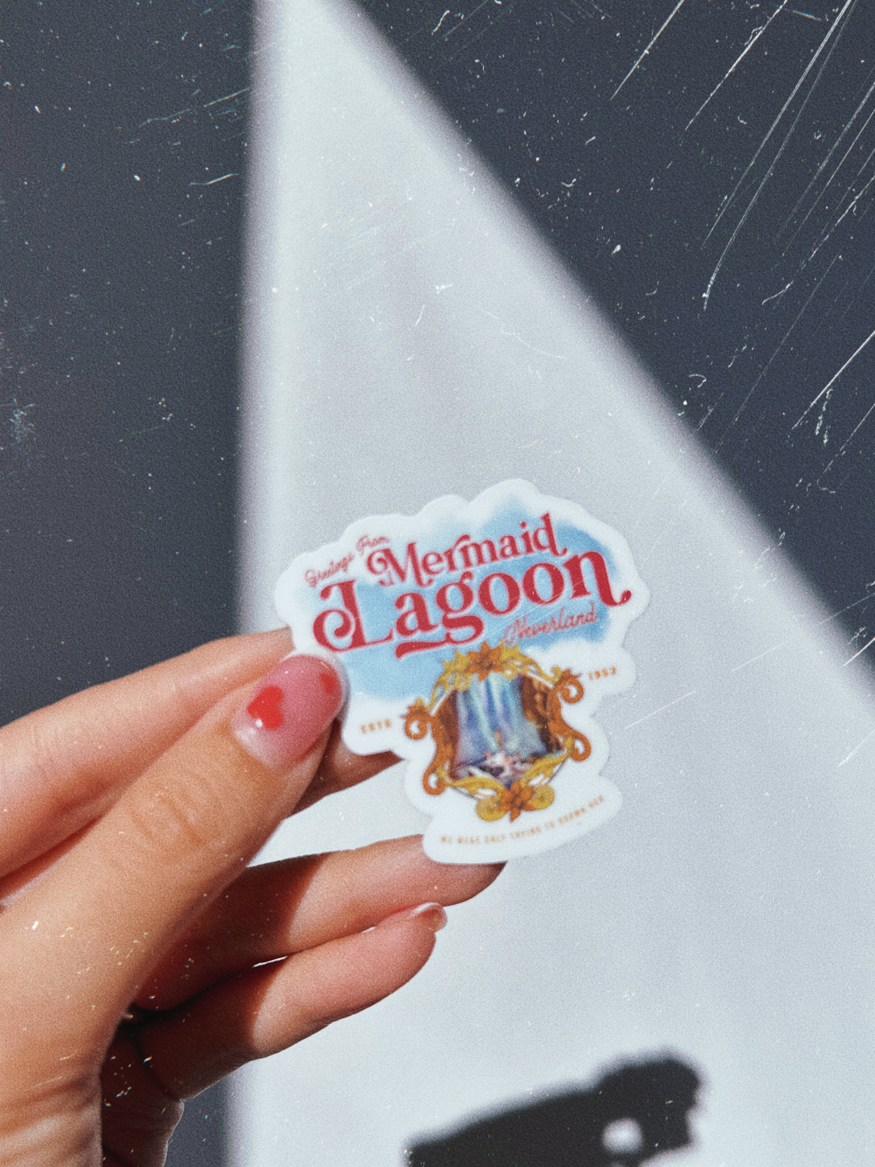 Mermaid Lagoon Sticker – Aftercolor
